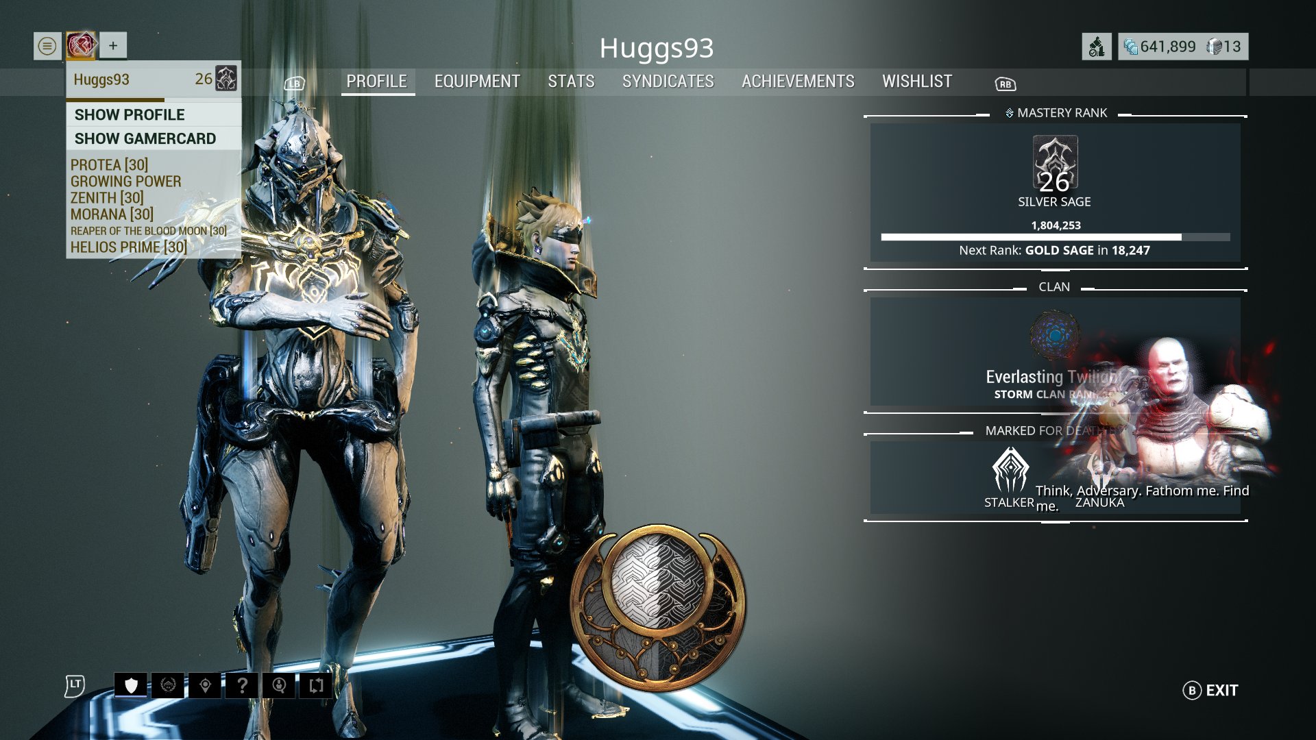 Mastery symbol bug - UI - Warframe Forums