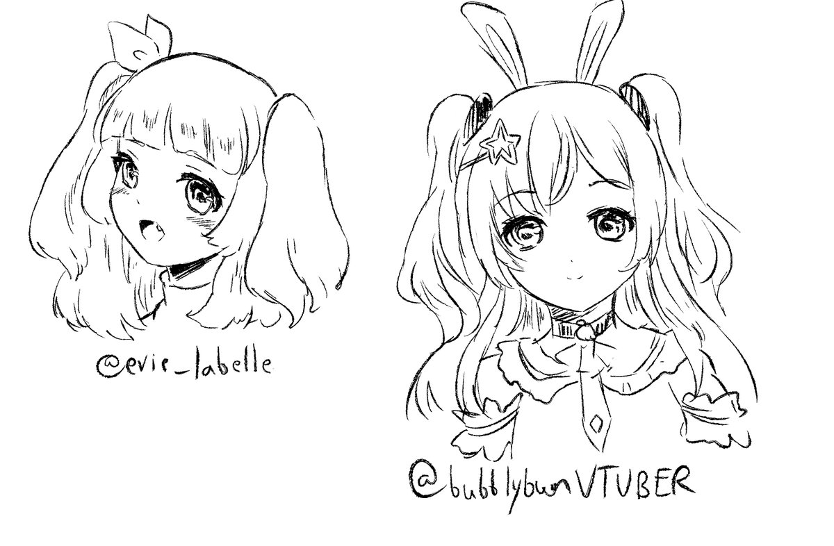 「Thank you for joining todays stream!! Got to draw some Love 」Linnea ...