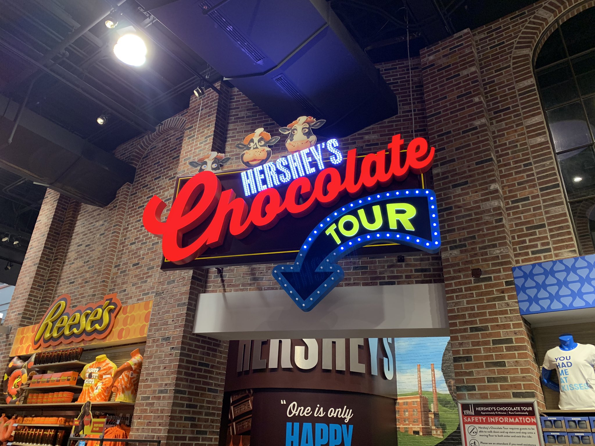 Hershey Chocolate World Tour