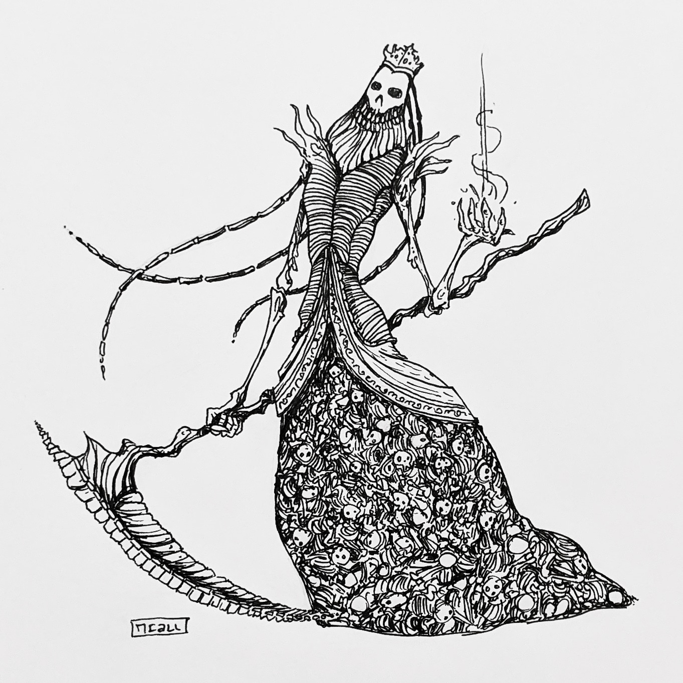 Dark Souls 2 Nashandra