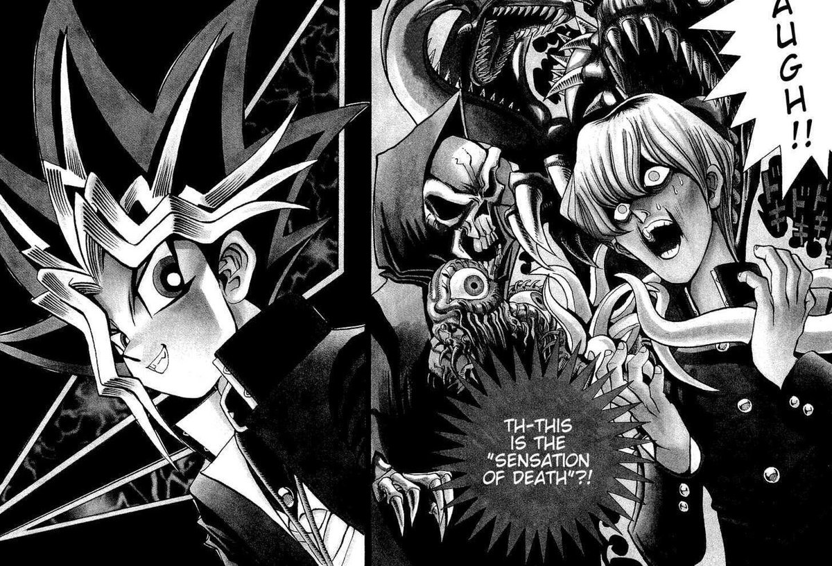 「the more I draw Atem, the more he looks like a total gremlin」Leario 🍄 BDG3 brainwormsの漫画