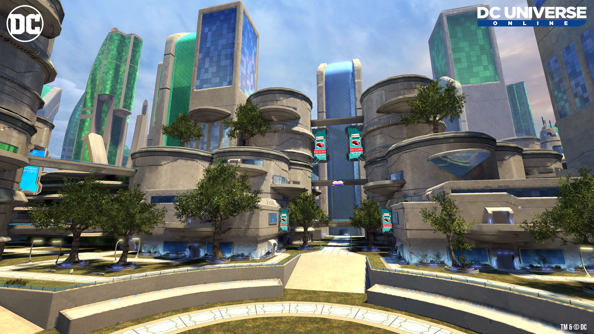 Dc Universe Online City Maps