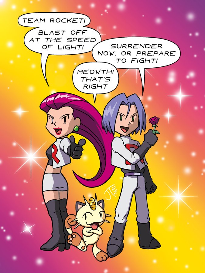 Pokemon Team Rocket Motto Team Rocket's First Motto | Pokémon: Indigo