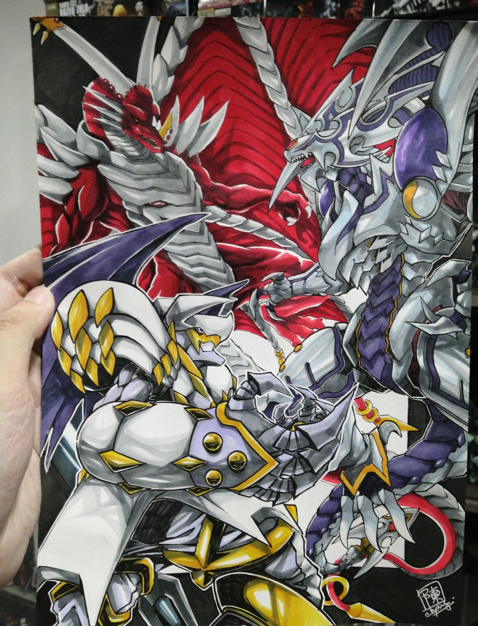 Dorugoramon Vs Alphamon