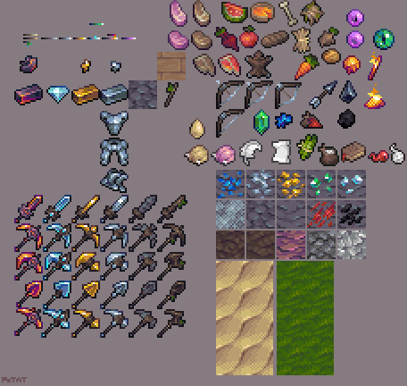 Minecraft Texture Pack Items
