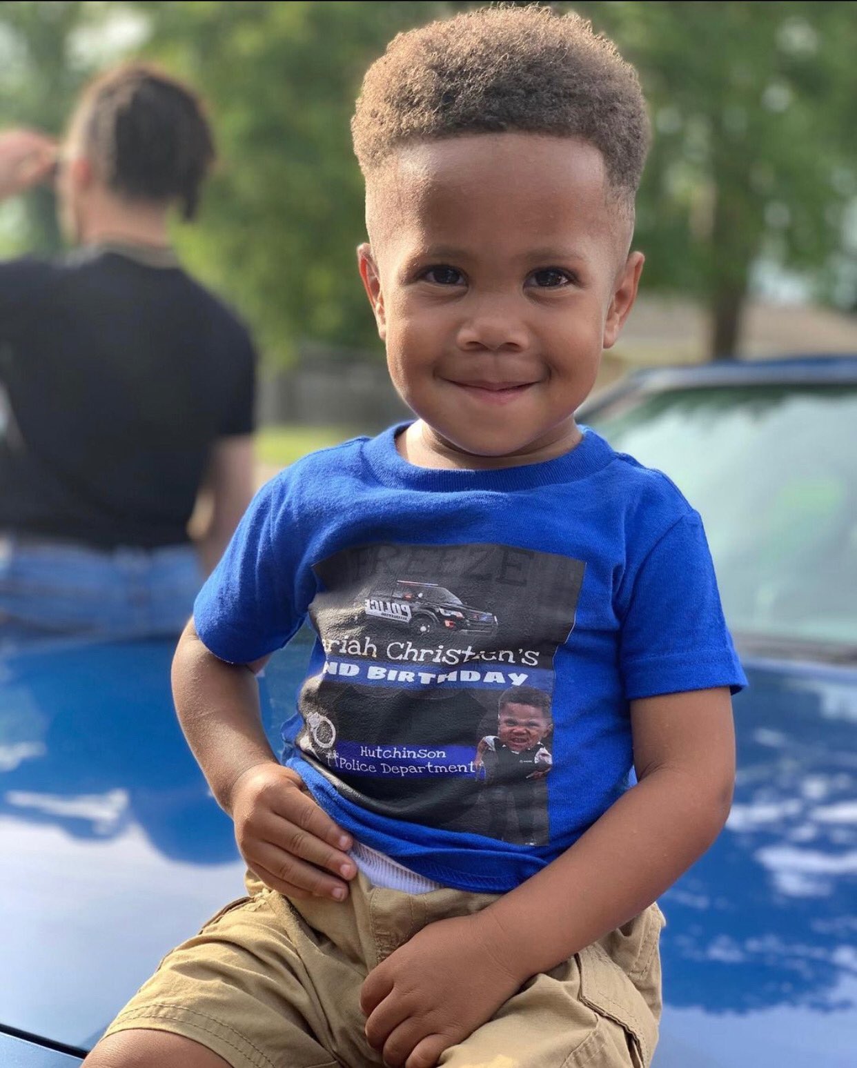 2 Year Old Black Boy