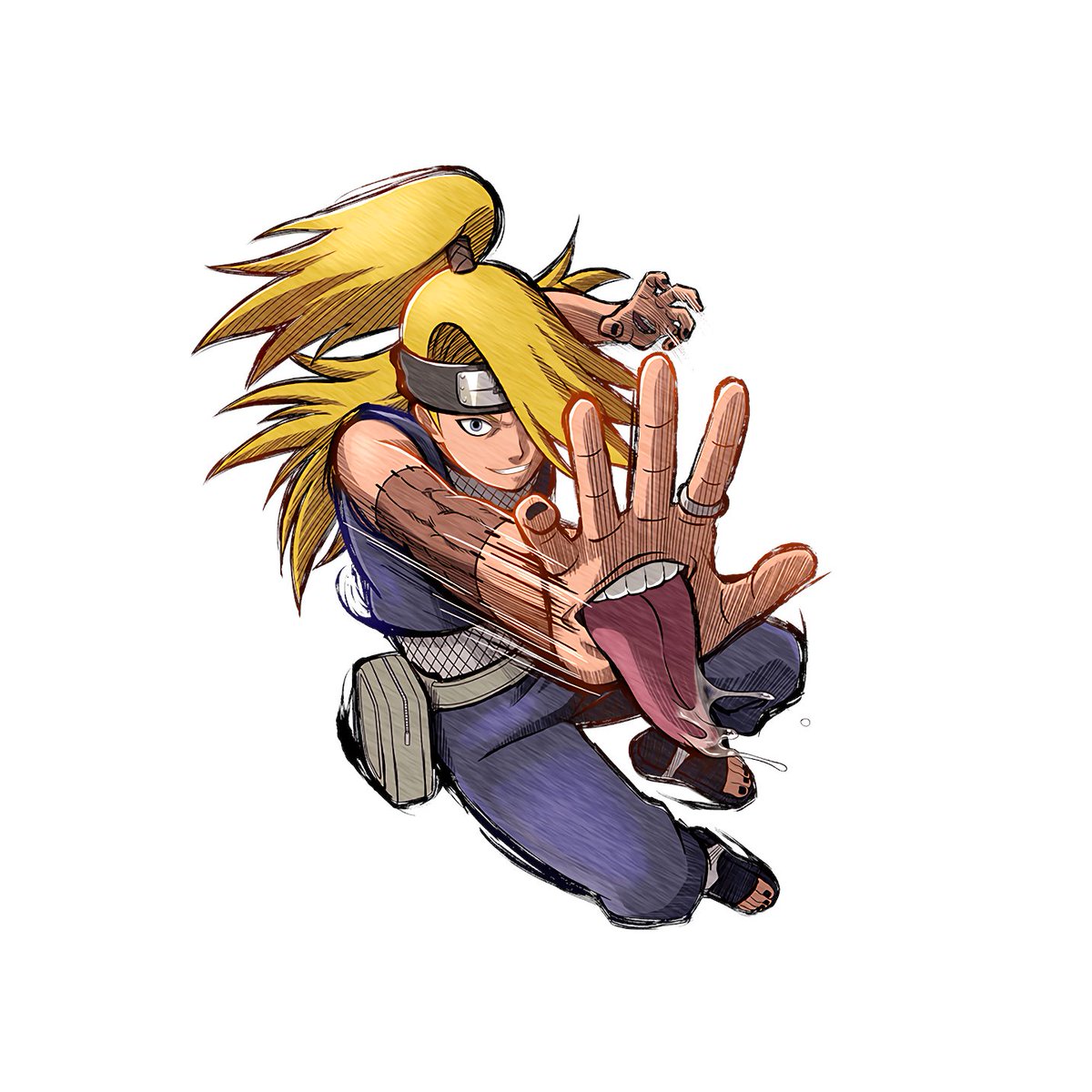 Deidara Render