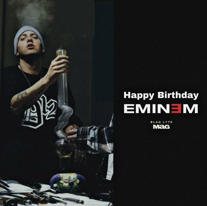 Eminem's Birthday Celebration | HappyBday.to