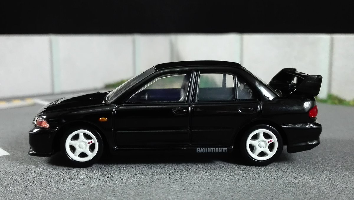 Hosaka-senpai on Twitter: " Mitsubishi Lancer GSR Evolution III [CE9A] #トミカ #トミカプレミアム #三菱 #ランサー ...