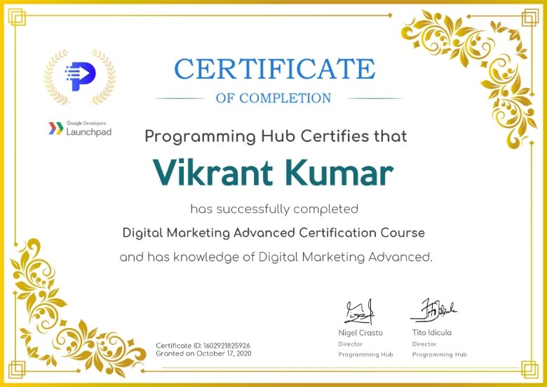 Vikrant Kumar (@digitalvikrantk) | Twitter