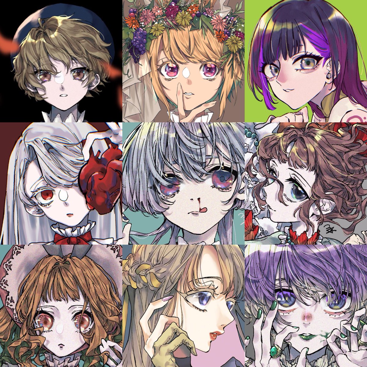 mz@skeb (@mzmz__mzmz) さんのイラスト・マンガ作品まとめ (17 件) - Twoucan