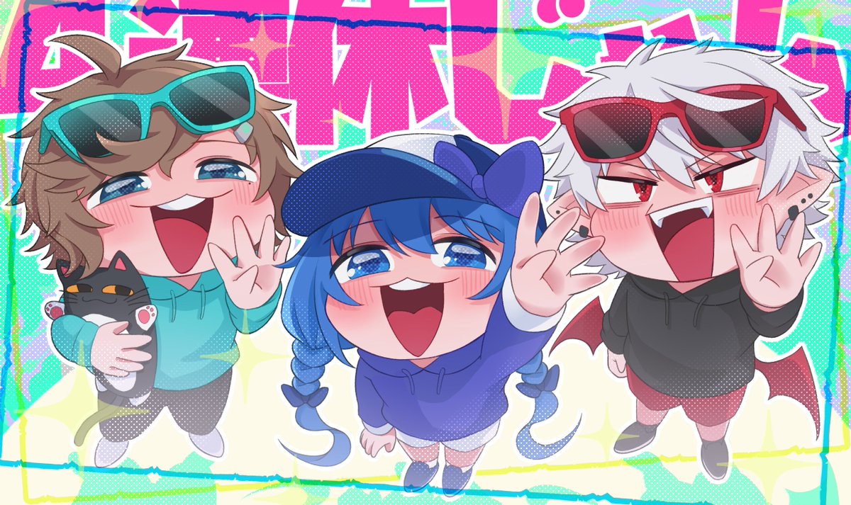 「衝撃の事実 #KuzuArt #かな絵 」肉肉しい 多忙の漫画