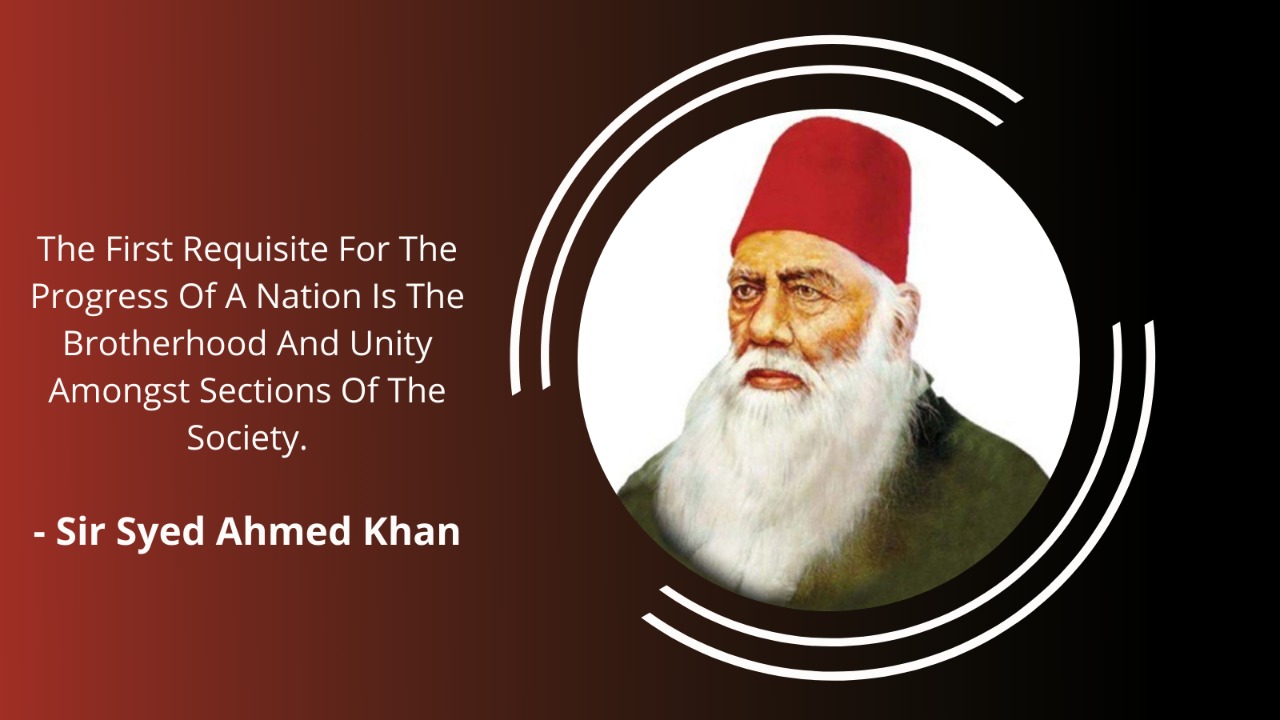 Sir Syed Ahmed Khan Quotes Seerat Sir Syed Ahmad Khan Al Maroof Bih