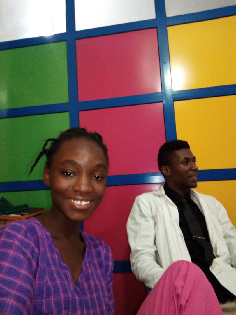 $Goodness Adeosun😃 on Twitter: "I made most of my shoes in the hospital ward @Veggies_delight ...