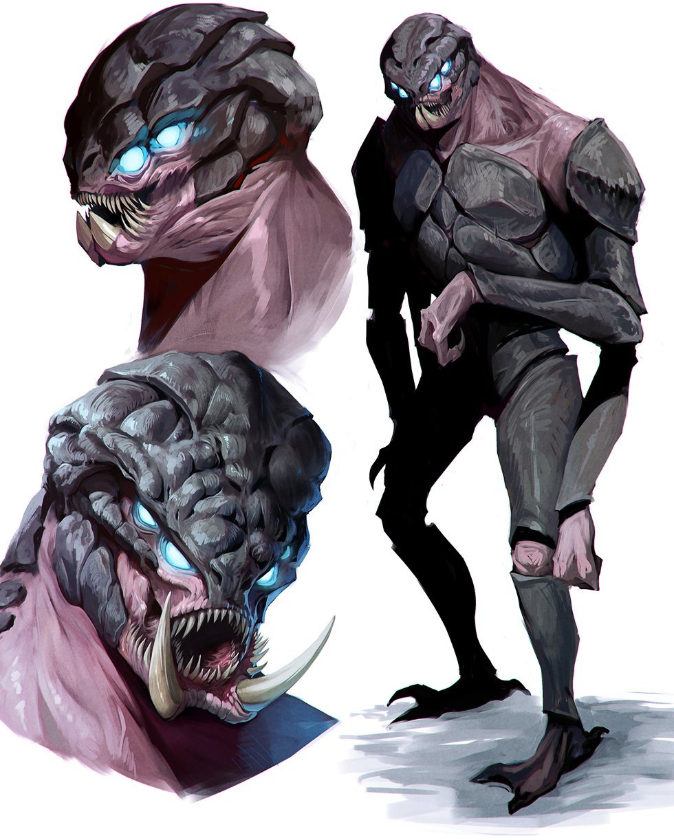 Destiny Alien Species