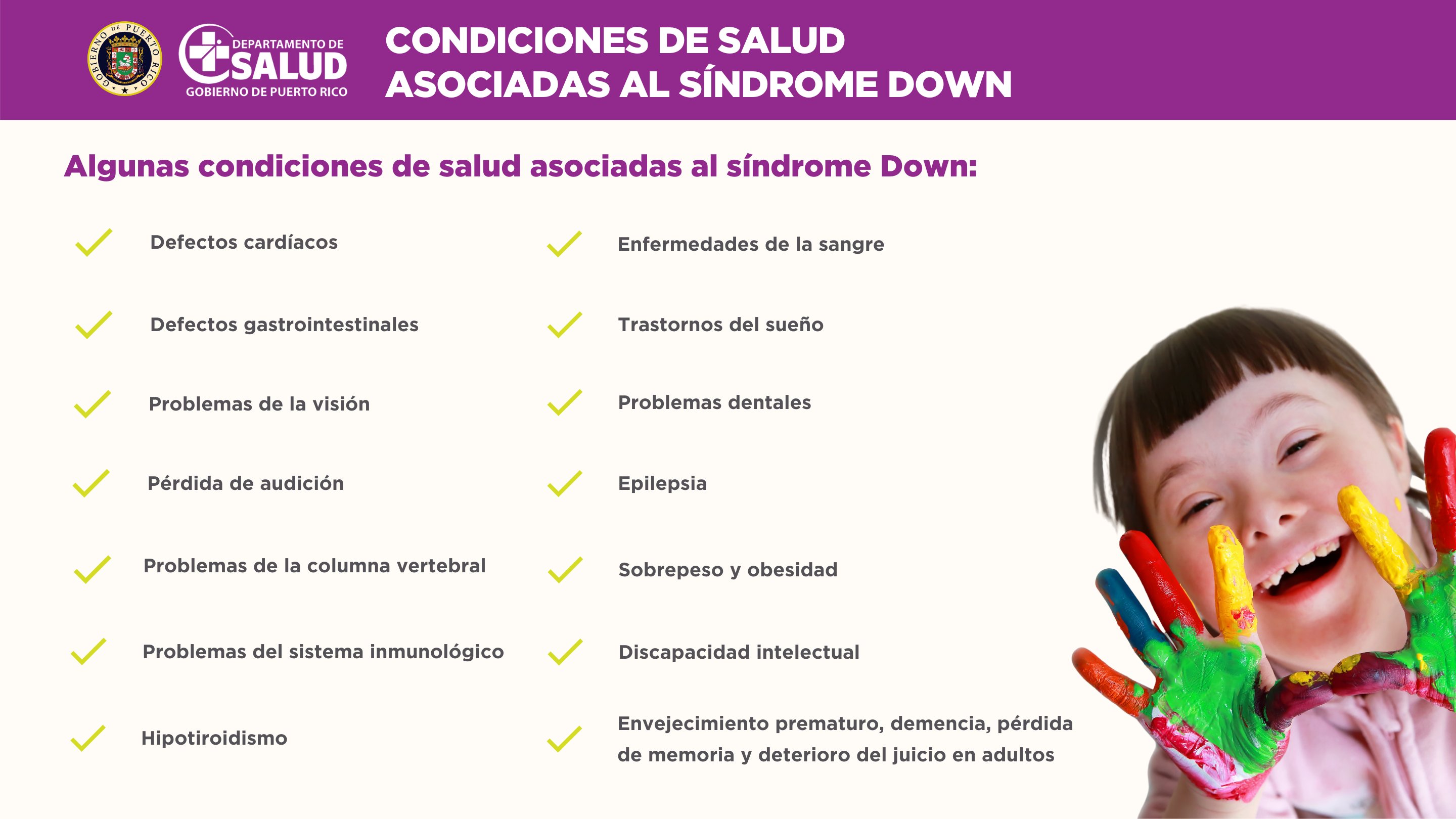 Caracteristicas Del Sindrome De Down Caracteristicas Del Sindrome De Down