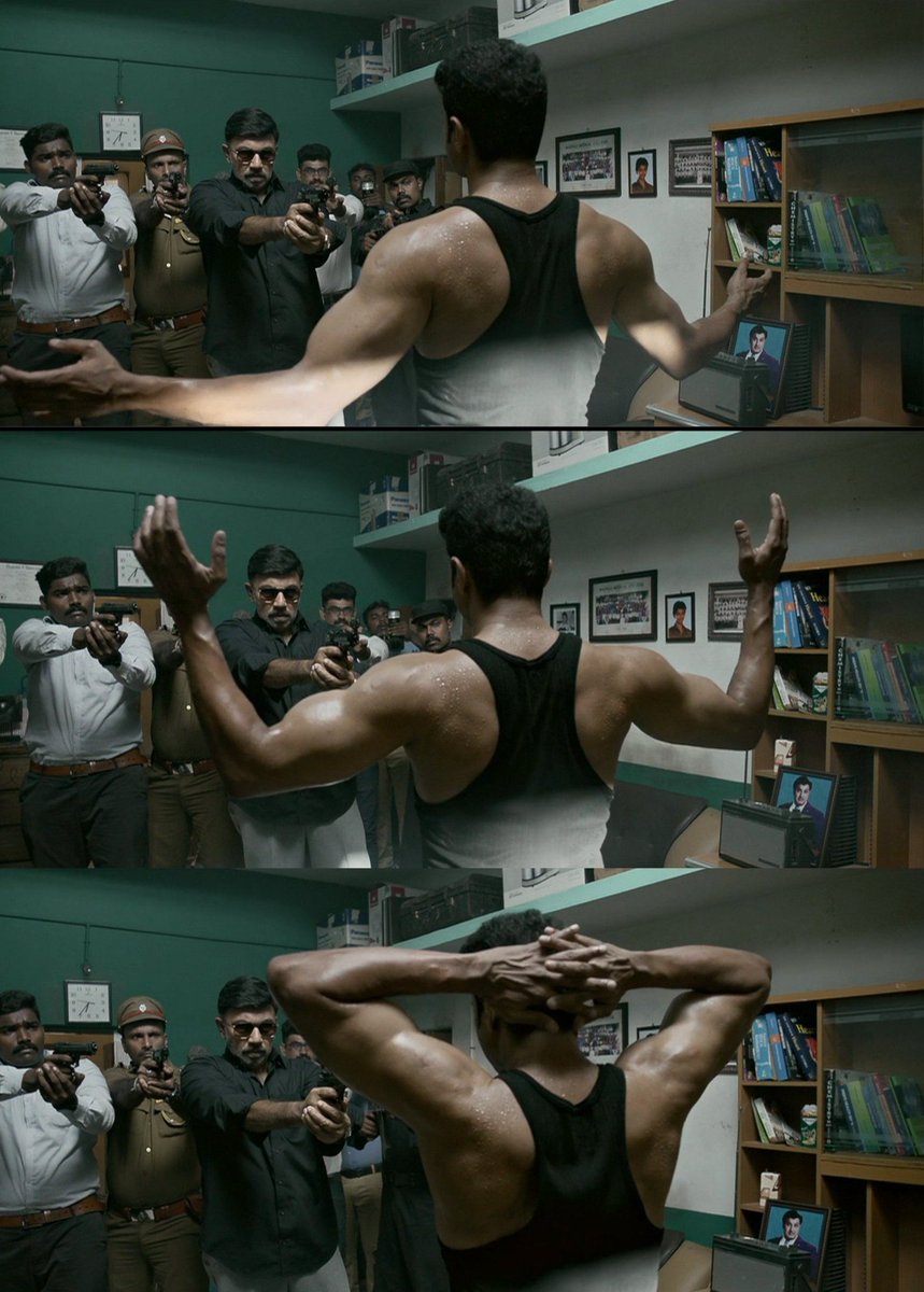 Actor Vijay In Gym