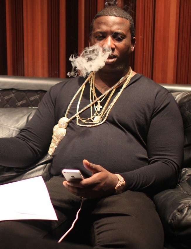 Gucci Mane Beer Belly
