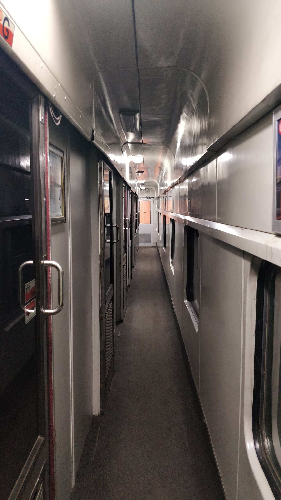 Rajdhani Express Inside 1ac