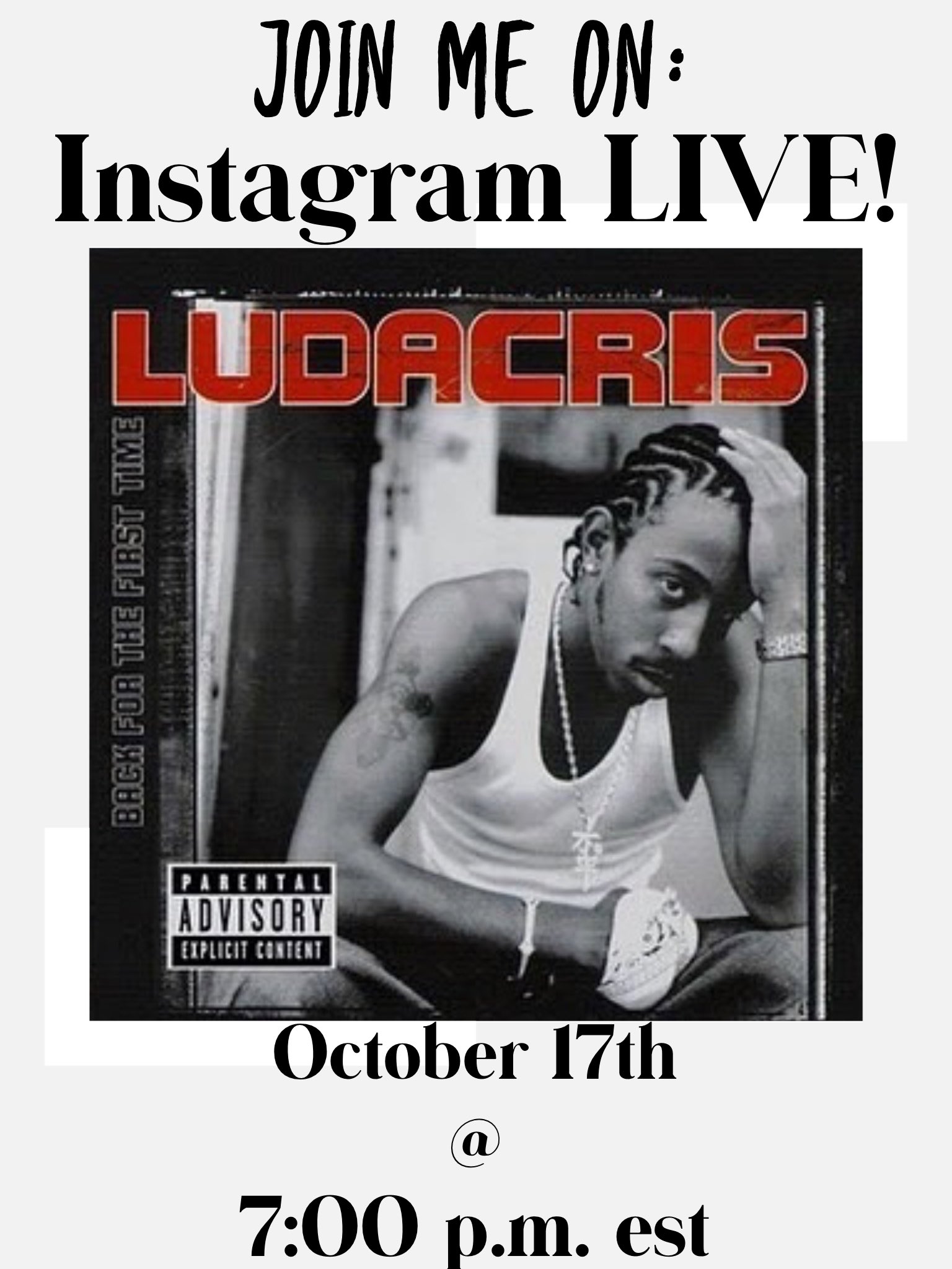 Ludacris First Album Track List