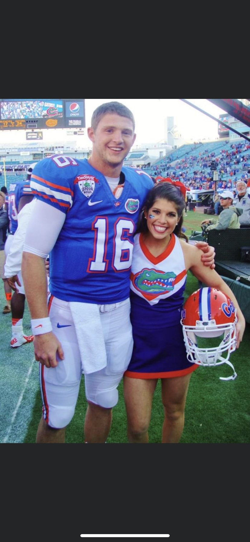 Jeff Driskel Girlfriend