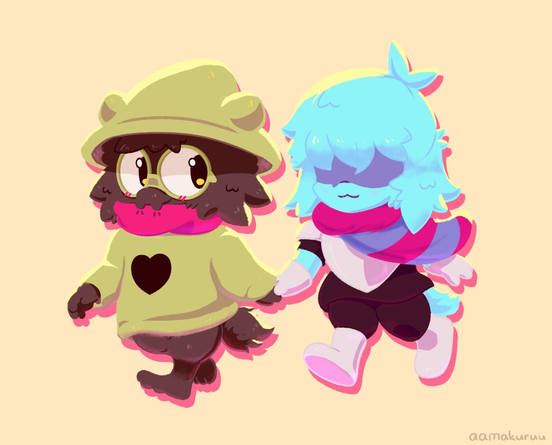 「Fluffies #deltarune 」|aamakuruu | new bio 🔴のイラスト