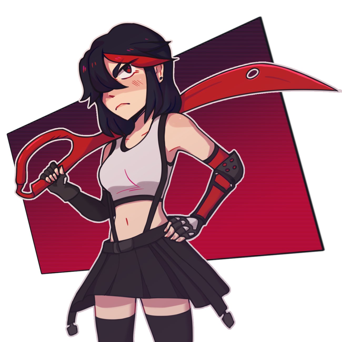 Ryuko Matoi Outfits