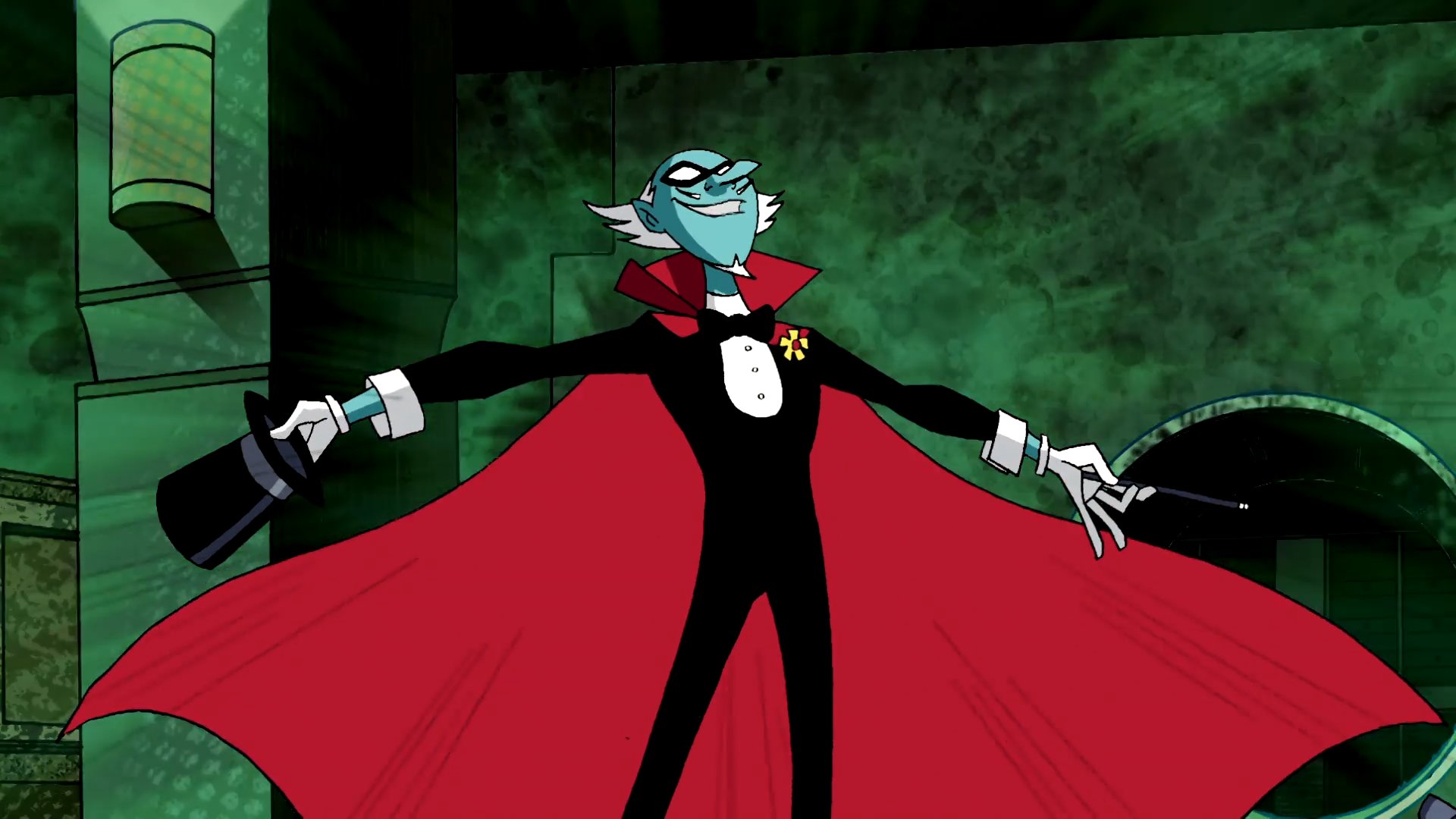 Freakshow(Danny Phantom) vs Mumbo Jumbo(Teen Titans) | SpaceBattles