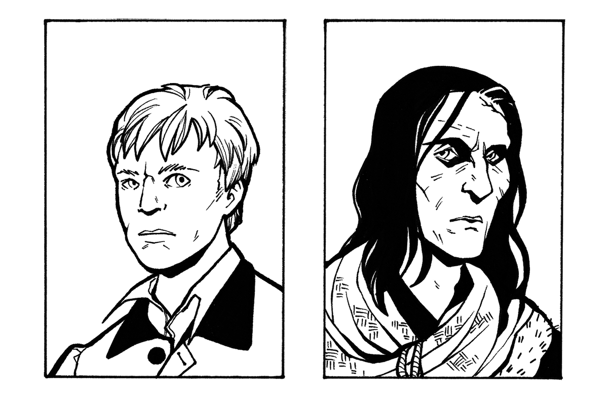 The Creature From The Book Frankenstein