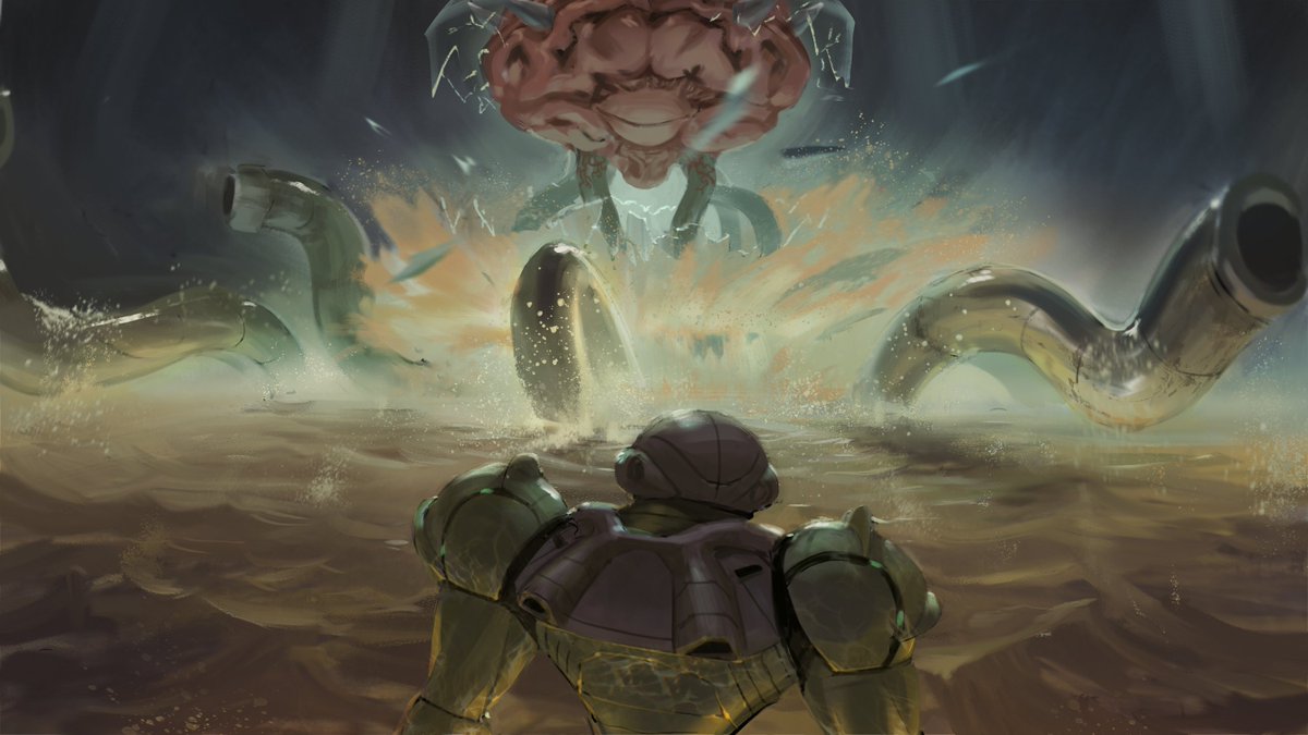 Mother Brain Metroid Prime