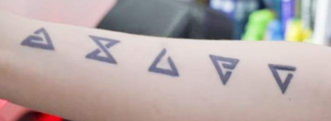 Cellbit Fez Tattoos