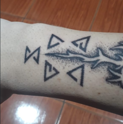 Cellbit Fez Tattoos