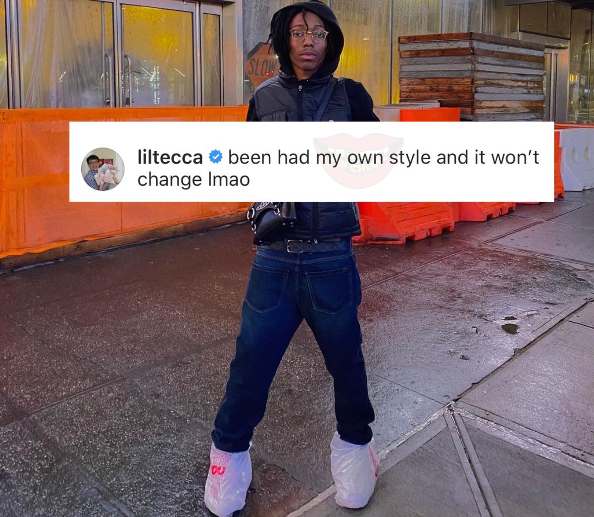 Backwards Jean Pants