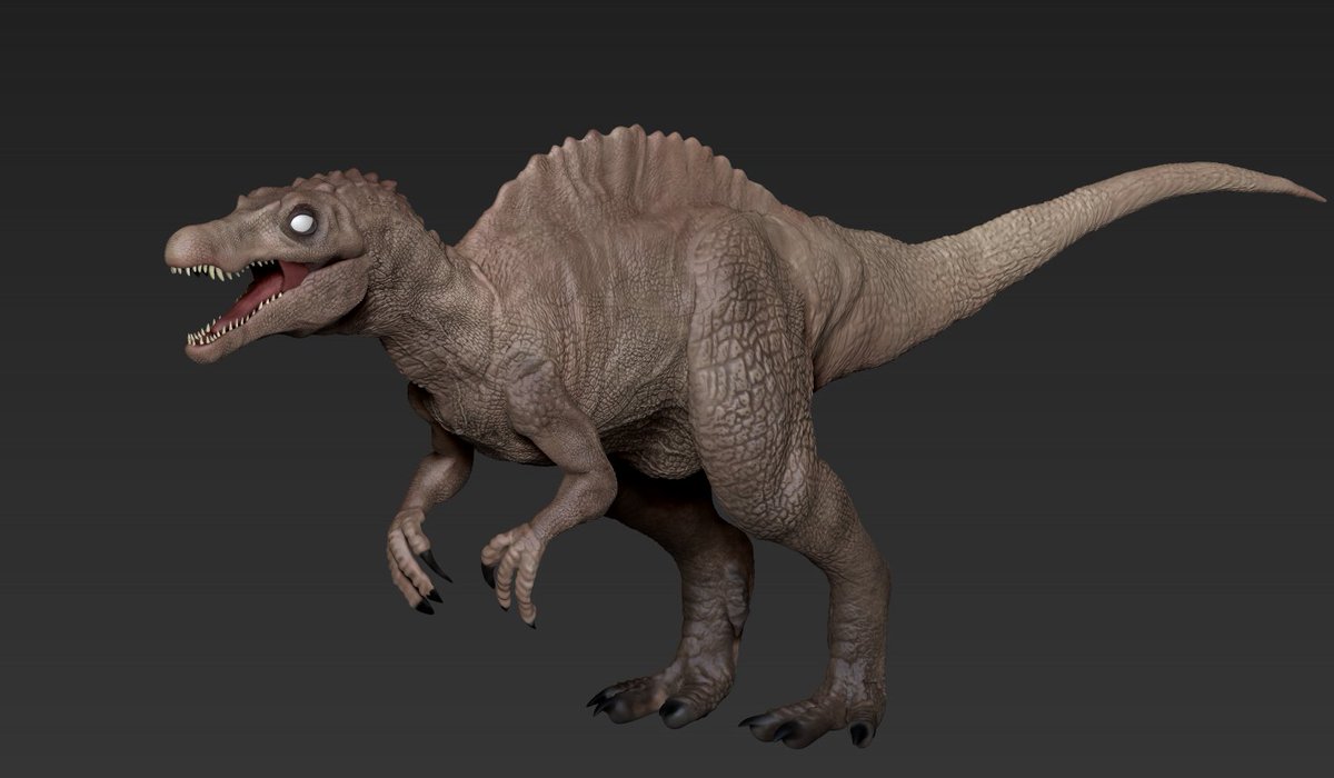 Baby Spinosaurus