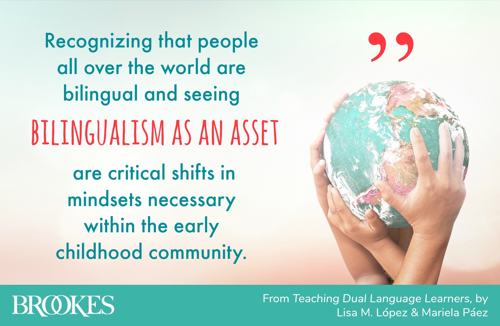 Bilingual Teacher Quotes