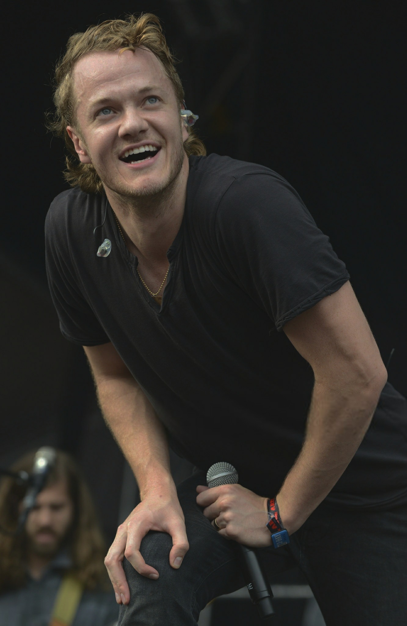 Dan Reynolds Mullet