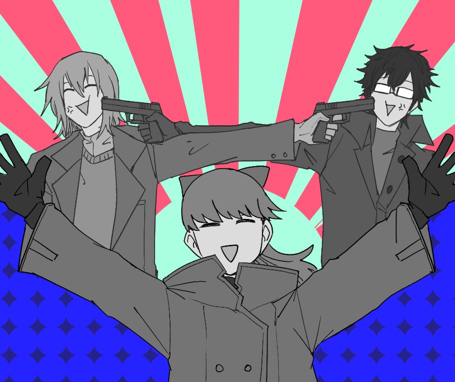 「the royal trio 」|🍄のイラスト