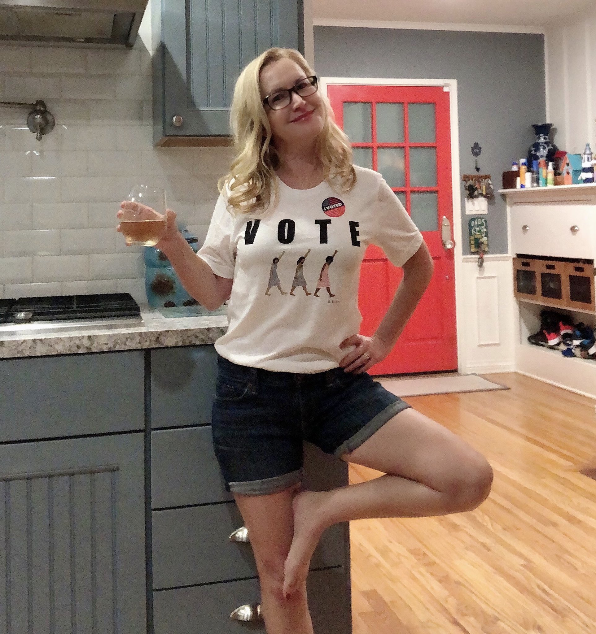 Angela Kinsey Husband