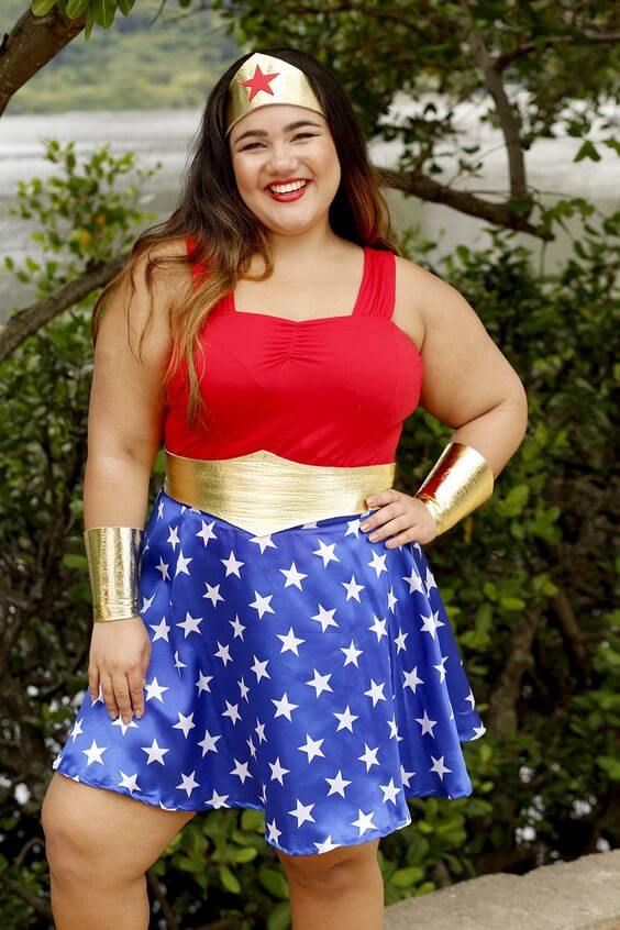 Diy Wonder Woman Costume Plus Size