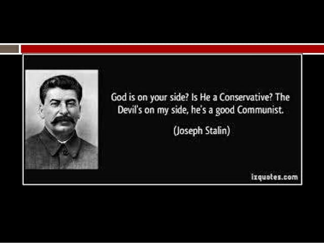 Joseph Stalin Quotes