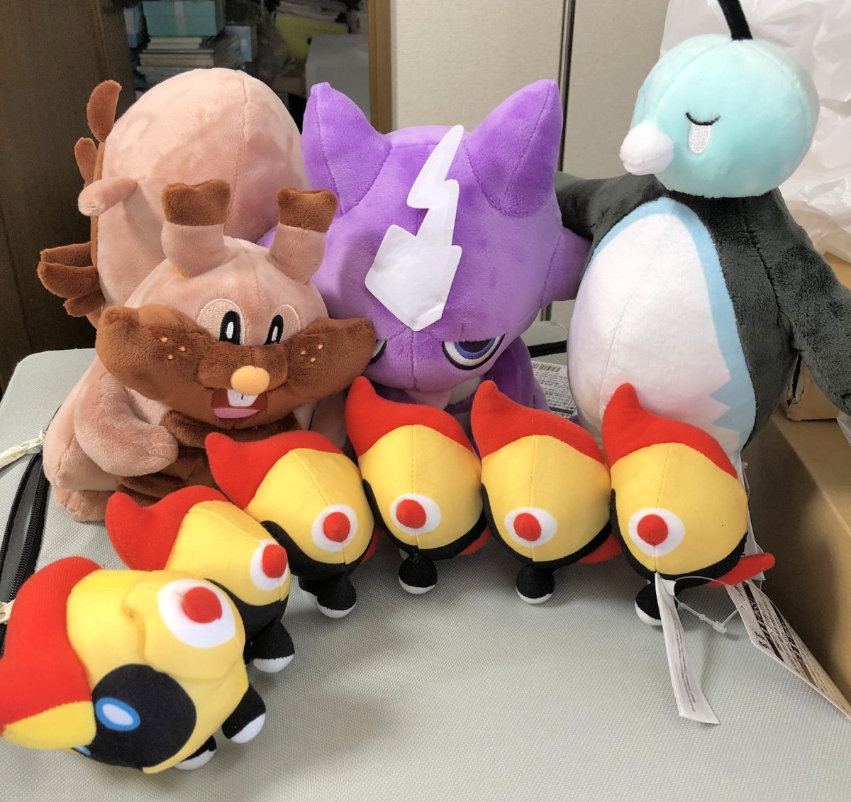 Toys & Games Stuffed Animals & Plushies Toys pokemon plush Falinks New ...