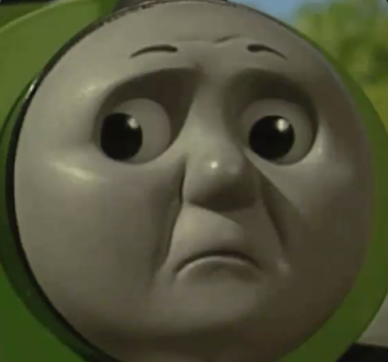 Thomas The Train Percy Face