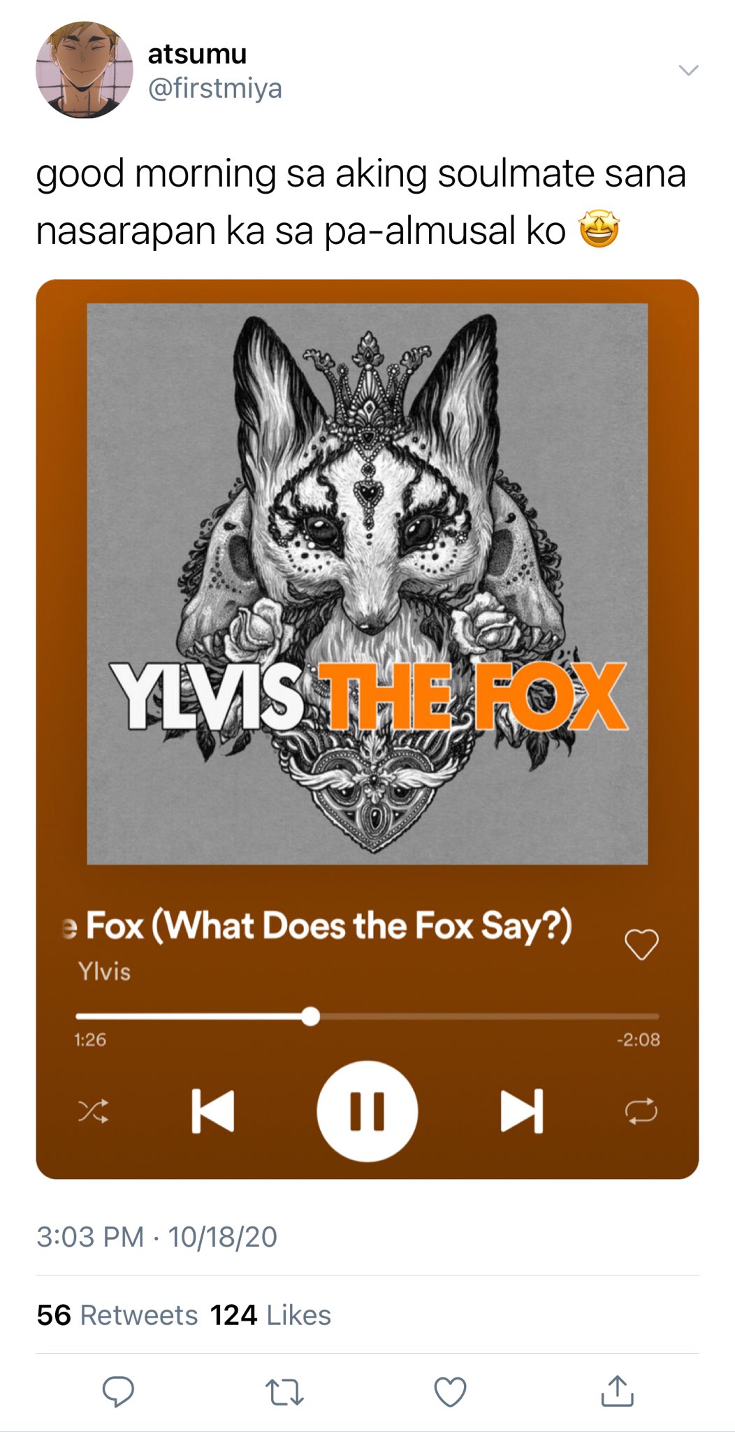What Does The Fox Say Album Cover
