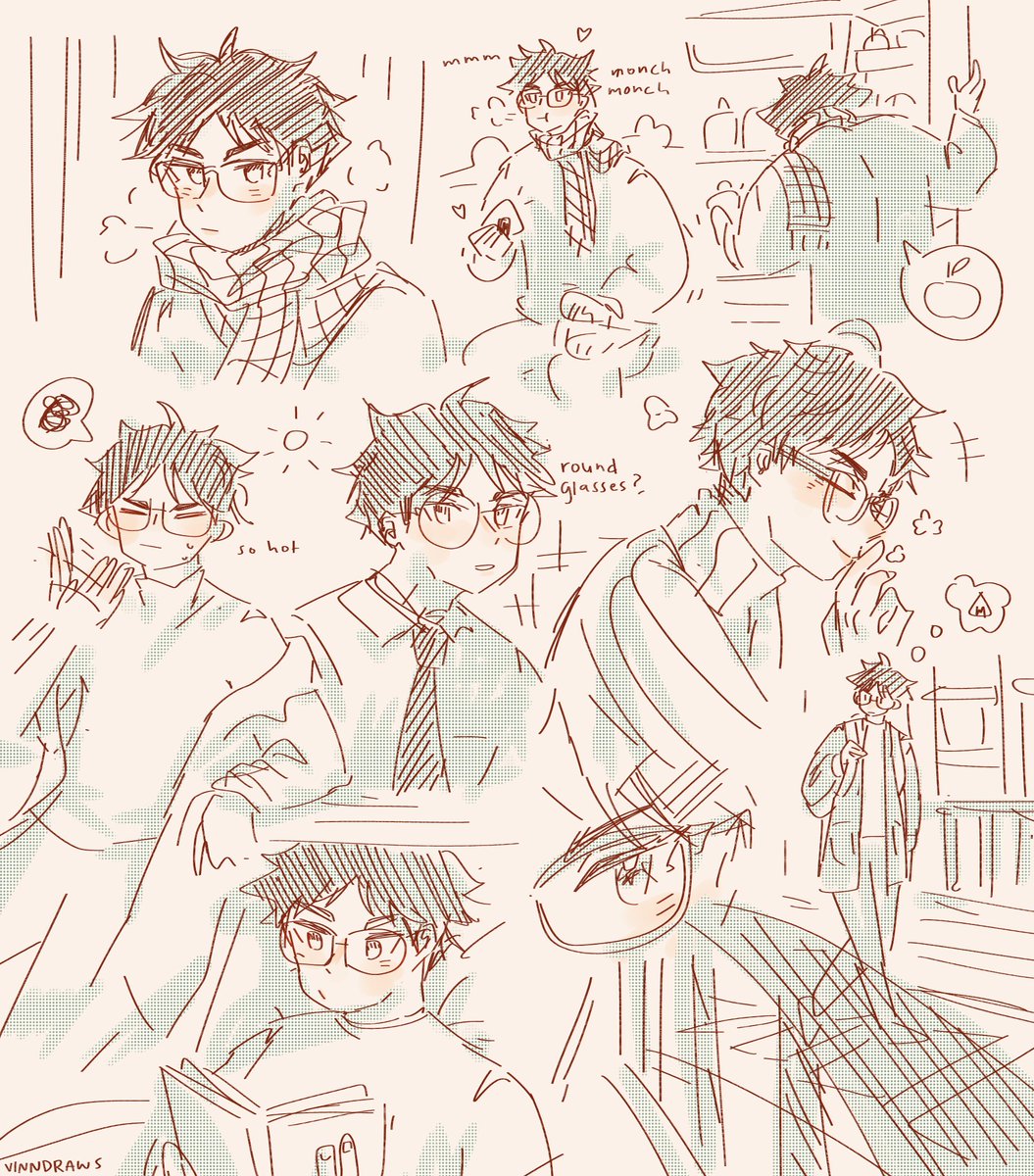 「timeskip akaashi owns my whole heart #haikyuu 」vinn ⭐の漫画