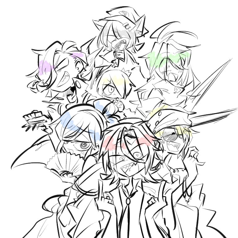 みついろ On Twitter お宅のブ軍のゲス顔が見たい おゲス顔を描いたつもりがいつもの顔でした。 24b1x85ksu Twitter