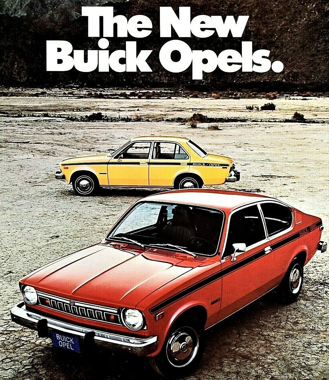 1960s Opel Cars
