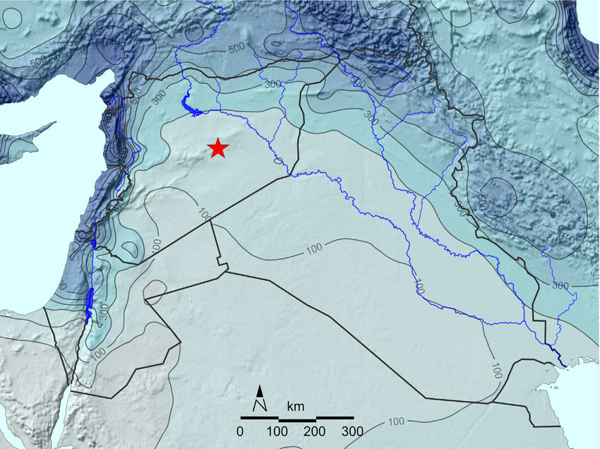 Map Of Edessa And Nisibis
