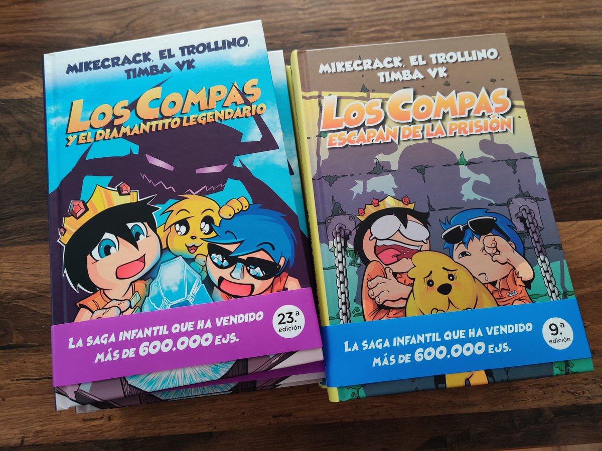 Coca salir Buen sentimiento saga los compas fregar Intenso Asimilar