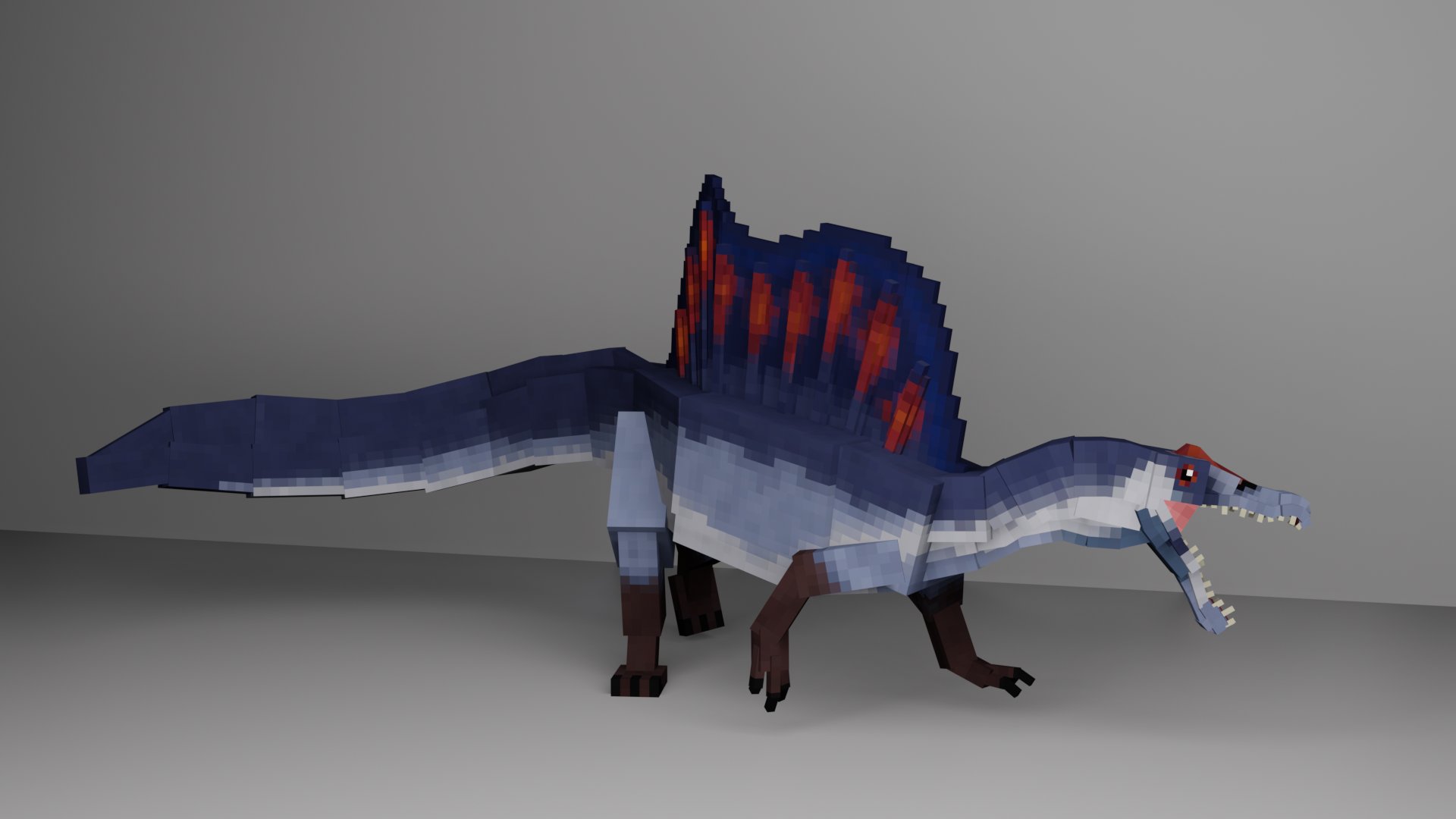 Minecraft Dinosaurs Spinosaurus