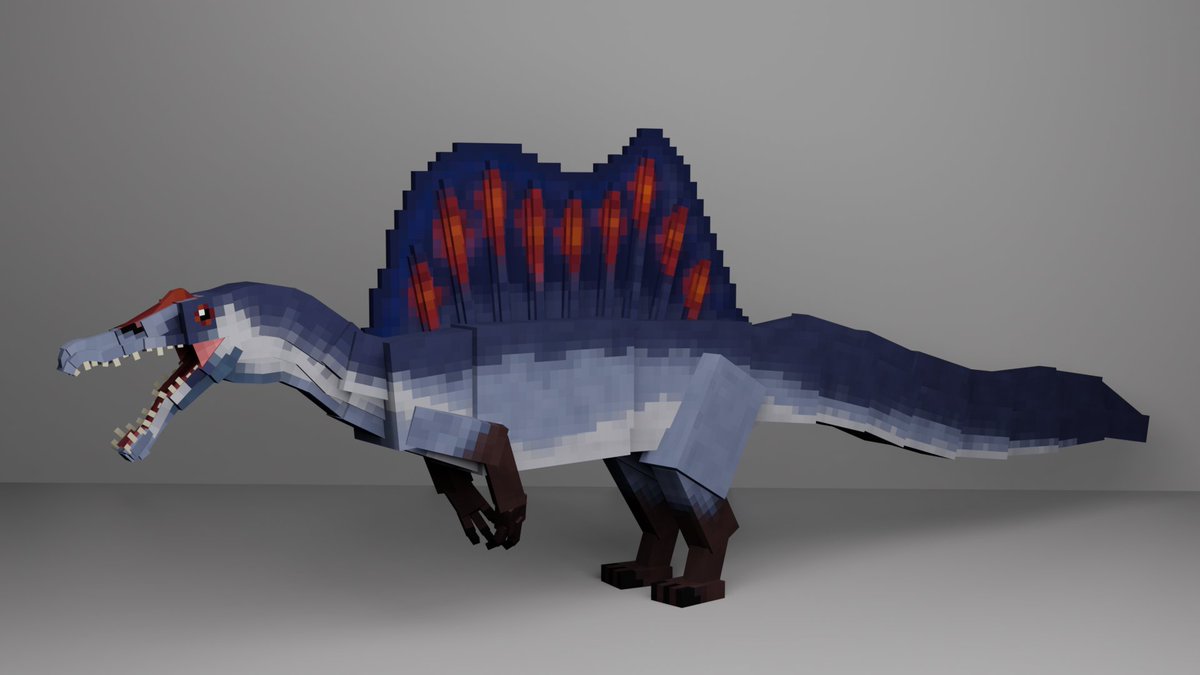 Spinosaurus Minecraft